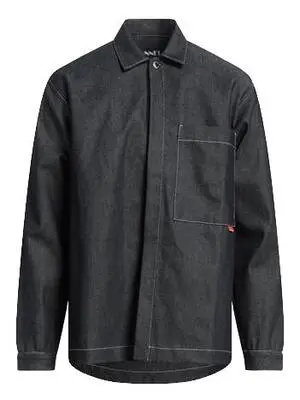 Sunnei Denim Outerwear Size Cotton - Black