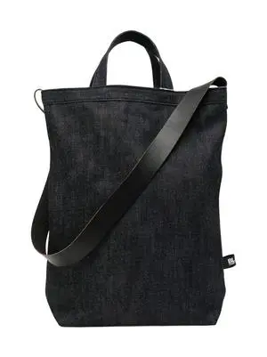 Comme Des Garçons Denim Tote Bag - Blue