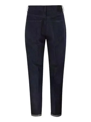 PT TORINO Cotton Trousers - Blue