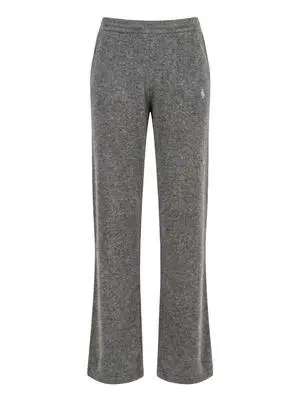 SPORTY & RICH Drawstring Trousers Grey