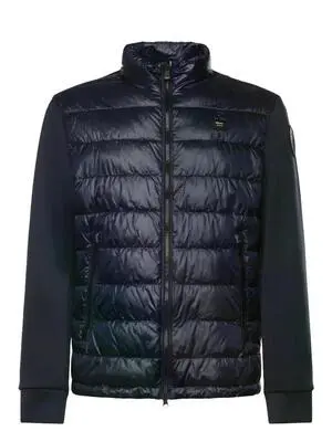 BLAUER. Hebron Zip-up Jacket - Blue
