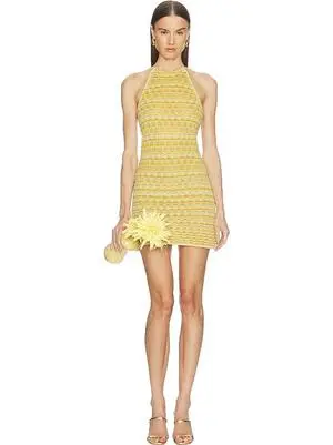 cult gaia chimi knit dress LUKA KNIT DRESS