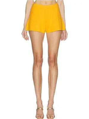 Cult Gaia Ace Short - Marigold