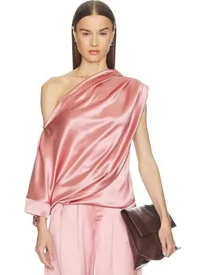 NONCHALANT LABEL Label Lea Blouse - Dusty Rose