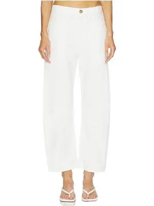 Velvet By Graham & Spencer Brylie Twill Pants - Sleet