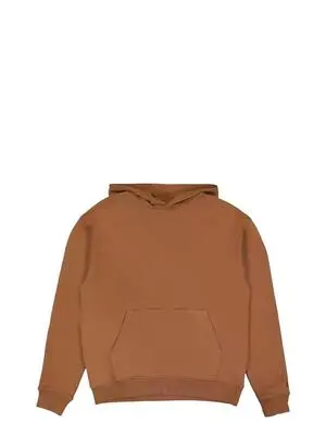 JORDAN Fleece Hoodie - Brown