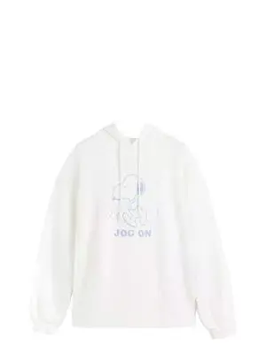 Chinti & Parker Graphic Hoodie - Neutrals