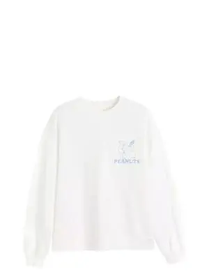 Chinti & Parker X Peanuts Athletics Sweatshirt - Neutrals