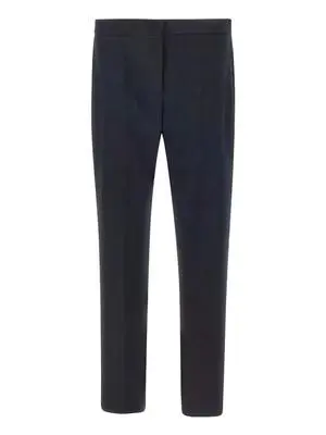 ELENA MIRÒ Crease Trousers - Blue