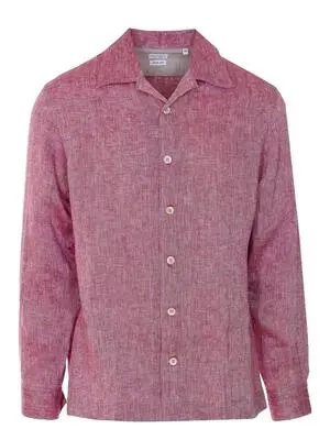 Brunello Cucinelli Buttoned Long-sleeve Shirt - Red