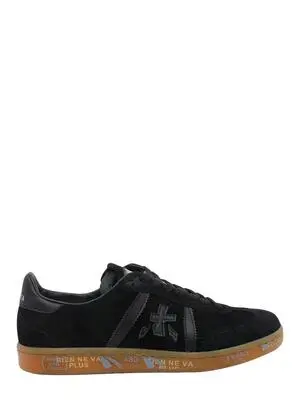Premiata Bonnie 8199 Round-toe Sneakers - Black