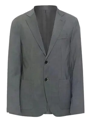Barena Venezia Button Front-pocket Blazer - Grey