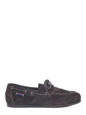 SEBAGO Owen Lace-up Boat Loafers - Brown