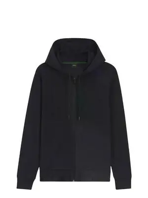 BOSS Hooded Zip Up - Blue