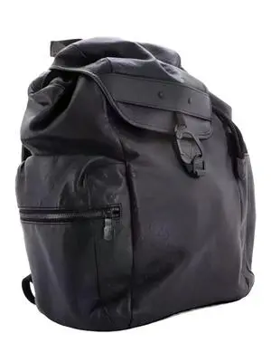 LOUIS VUITTON Discovery Monogram Shadow Leather Backpack - Black