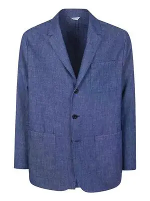 Boglioli Patch-pocket Blazer - Blue