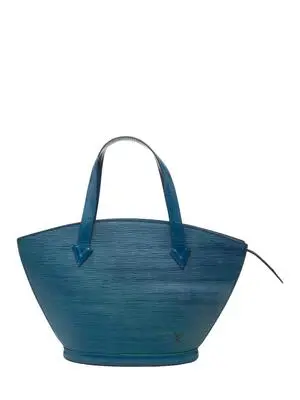 LOUIS VUITTON 1994 Epi Saint Jacques Pm Short Strap Handbag - Blue