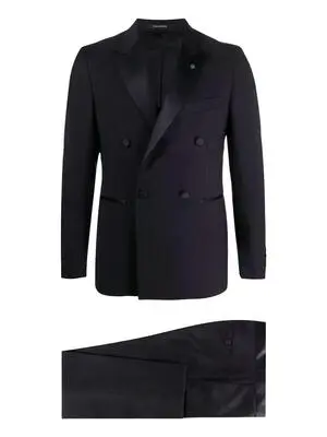 TAGLIATORE Double-breasted Dinner Suit