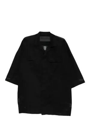 Rick Owens Chest-pocket Shirt - Black