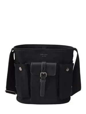 Prada Route Mini Bucket Bag - Black