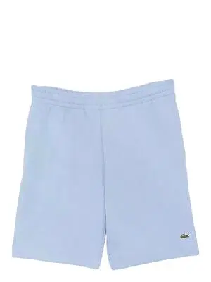 Lacoste Logo-embroidered Shorts - Blue