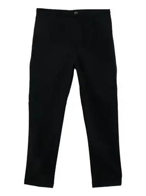 NINE:INTHE:MORNING Cotton Trousers - Blue