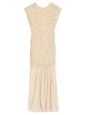BY MALENE BIRGER Corinna Maxi Dress - Polka Dot Print