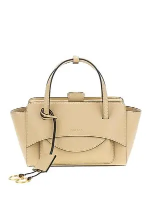 HIDESINS Small Flap Shoulder Bag - Beige