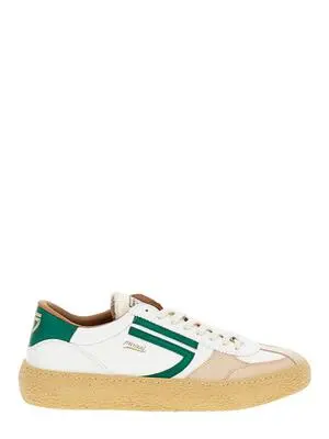 PURAAI Lace-Up Sneakers Multicolore