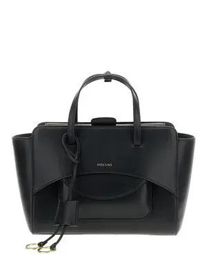HIDESINS Hidesins Flap Shoulder Bag Nero