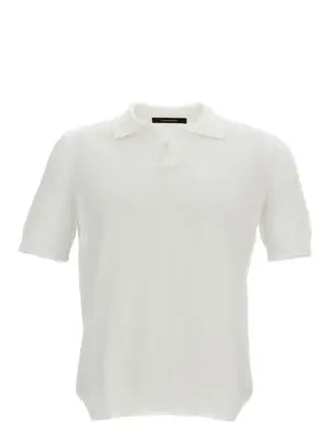 Tagliatore Polo Keith - White
