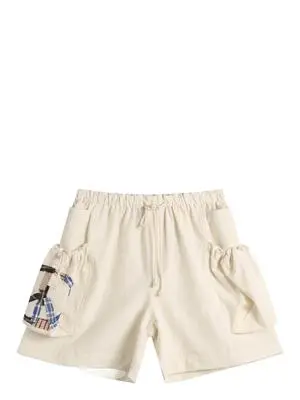 STORY MFG. Salt Shorts Peace Patchwork