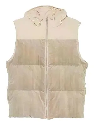 PROFUOMO Panelled Gilet - Neutrals