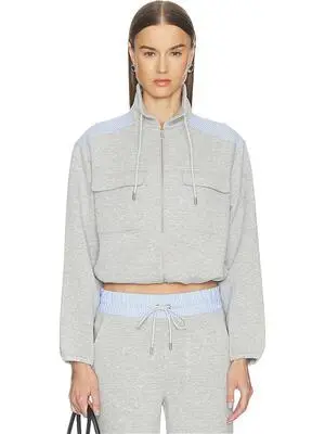 Veronica Beard Stellant Jacket - Light Grey