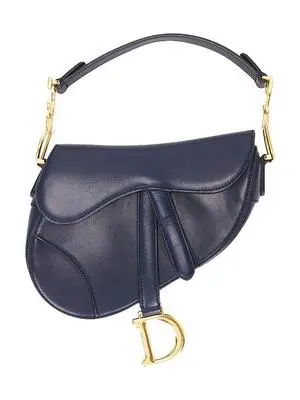 FWRD RENEW Dior Saddle Bag - Blue