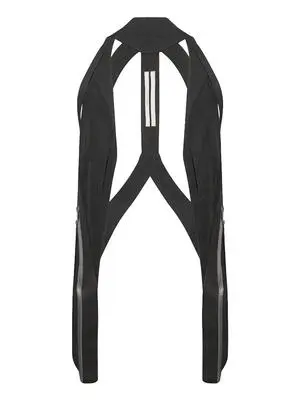 Rick Owens Cotton Temple Vest - Black