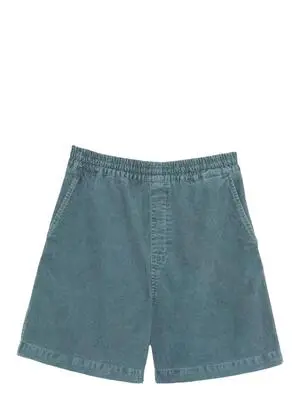 Carhartt Work In Progress Corduroy Shorts - Blue