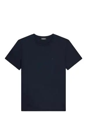 DONDUP Logo-detail Cotton T-shirt - Black