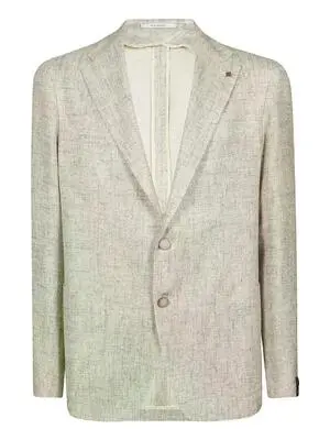 Tagliatore Single-breasted Blazer Neutrals