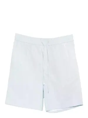 Brioni Elasticated-waistband Short - Blue