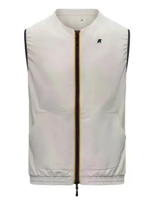 K-WAY Zip-up Coat - Neutrals