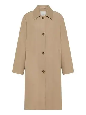 Seventy Buttoned Jacket - Neutrals