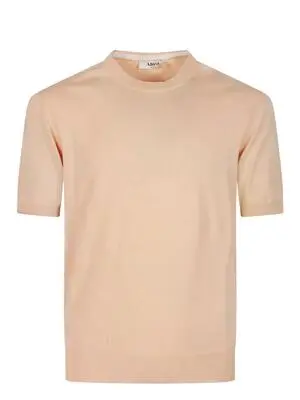 Altea Crew-neck Cotton T-shirt - Neutrals