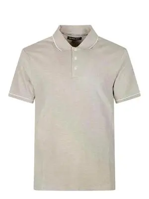 Michael Kors Button-fastening Polo Shirt - Neutrals