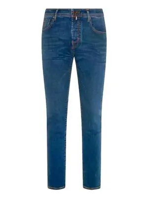 Jacob Cohen Nick Slim Fit Jeans - Blue