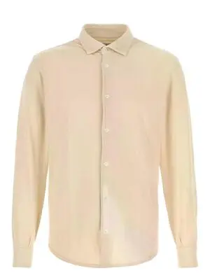 Fedeli Buttoned Shirt - Neutrals