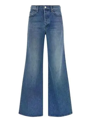 MOTHER The Tomcat Wide-leg Jeans - Blue