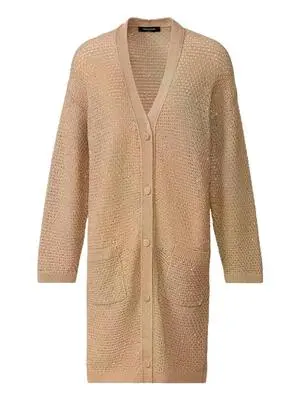 Fabiana Filippi Fabiana Filippi Oversized Pocket Cardigan Neutrals