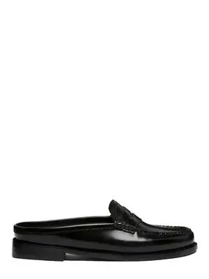 G.H.BASS Weejuns Pennies Slide Loafers - Brown