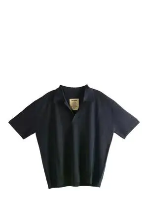 UMA WANG Polo Top - Blue